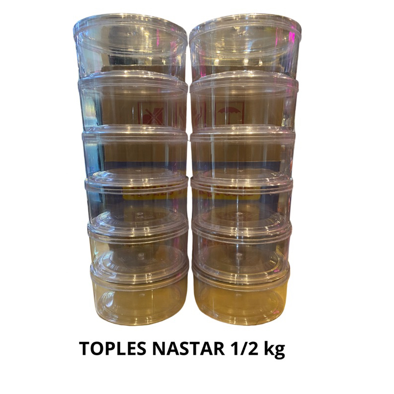 Jual Toples nastar 1/2 kg polos (12pcs) | Shopee Indonesia