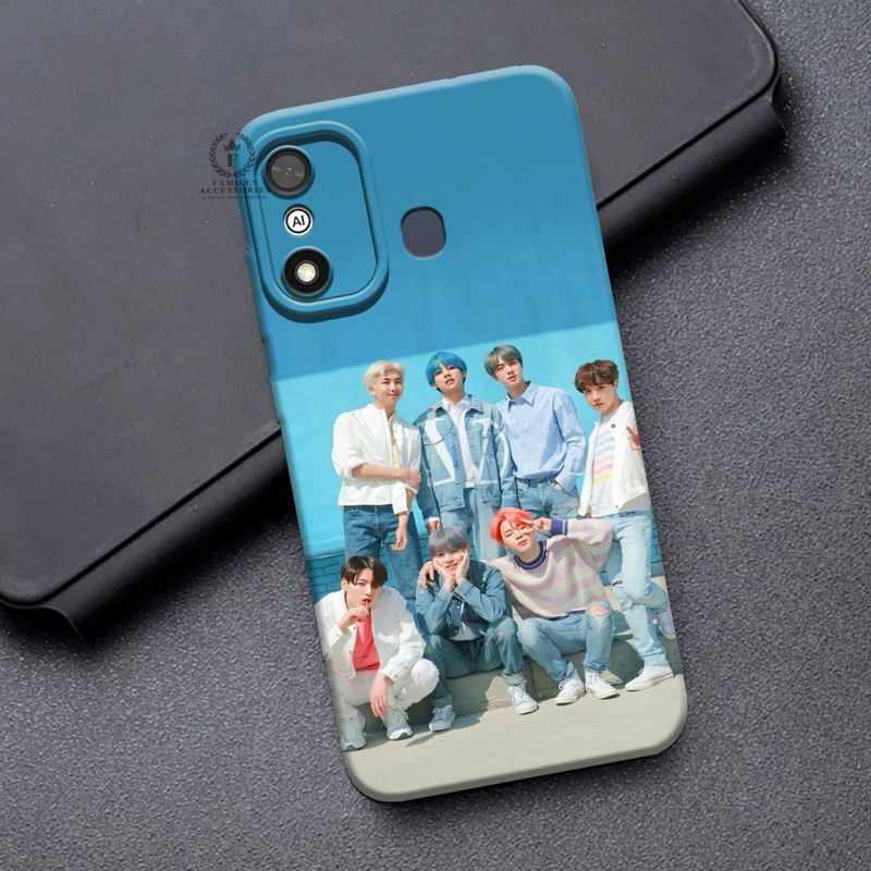 Jual (FA-01) ITEL A27 Silicon Procamera Case New bts (type lain via ...