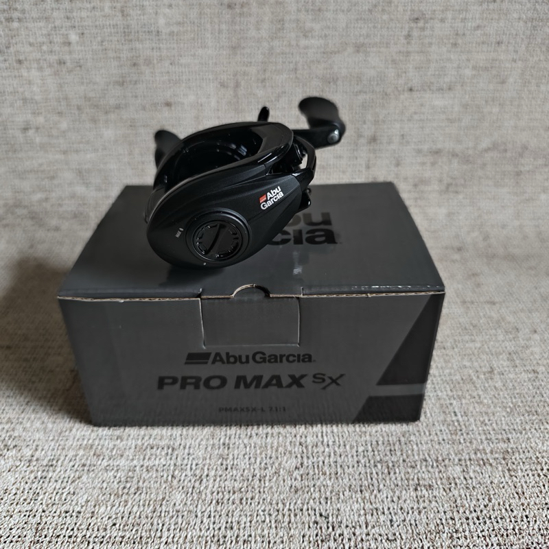 Jual Reel Bc abu garcia Promax SX (HANDLE KIRI) | Shopee Indonesia