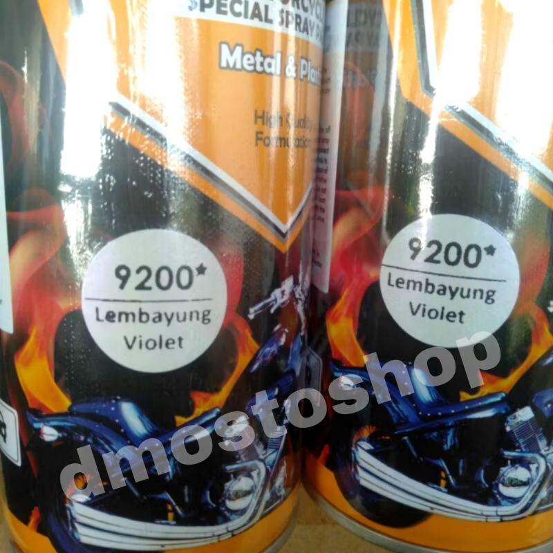 Jual Pilok Pilox Diton Premium Lembayung Violet 9200* 400cc cat semprot ...