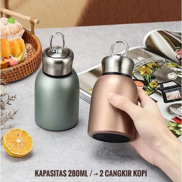 Jual Termos Mini Tumblr Panas / Dingin Hot Cold Vacuum Insulated 304 ...