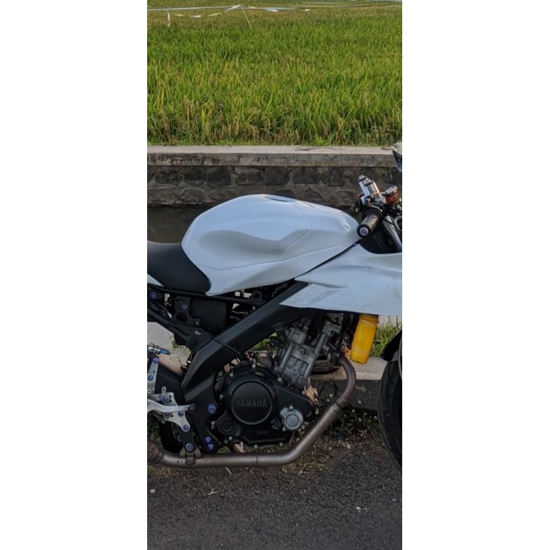 Jual COVER TANGKI R15 V2 MODEL R6 OLD BUATAN SBC | Shopee Indonesia