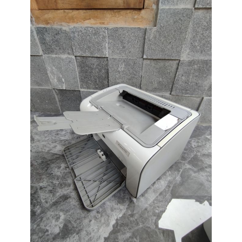 Jual printer HP laserjet P1102 hitam putih print only sudah sama toner ...