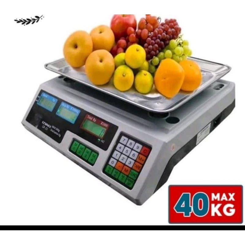Jual Timbangan buah digital 40kg | Shopee Indonesia