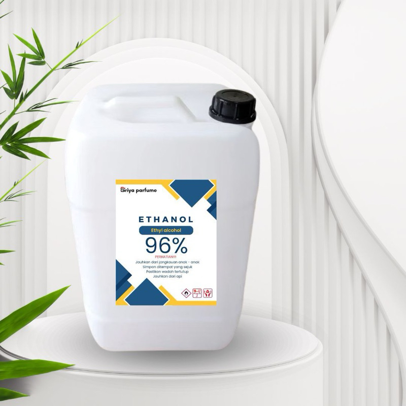 Jual ALKOHOL / ETANOL 96% KEMASAN 20 LITER | Shopee Indonesia