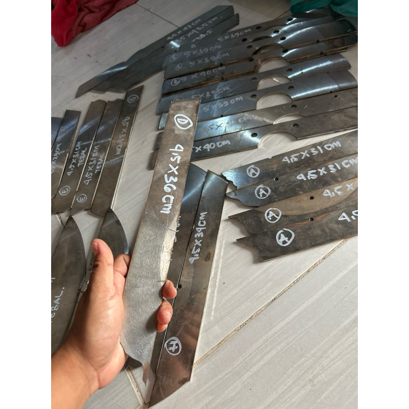 Jual Baja HSS D2 Tkm germany potongan ukuran campur kode tebal piringan ...