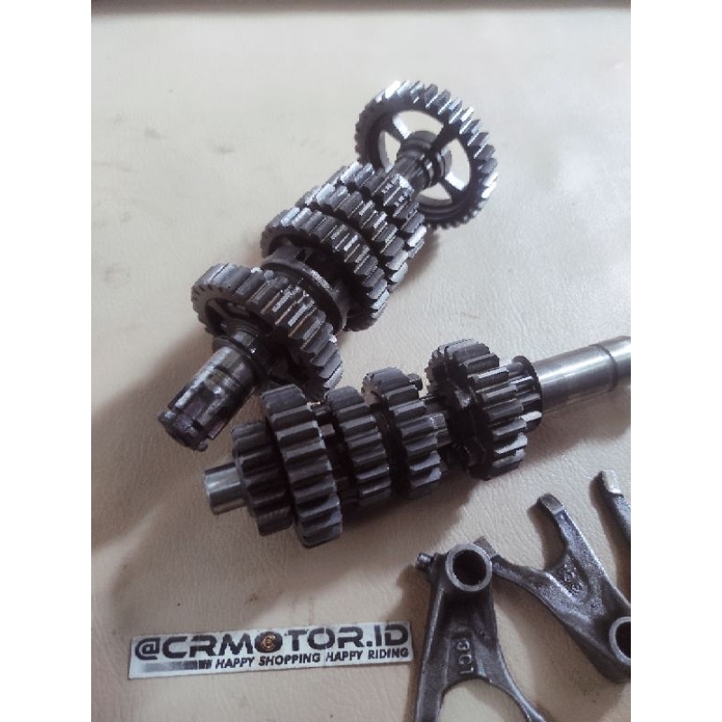 Jual original gigi gigik gir ger gear rasio gear box tumpuk set ...