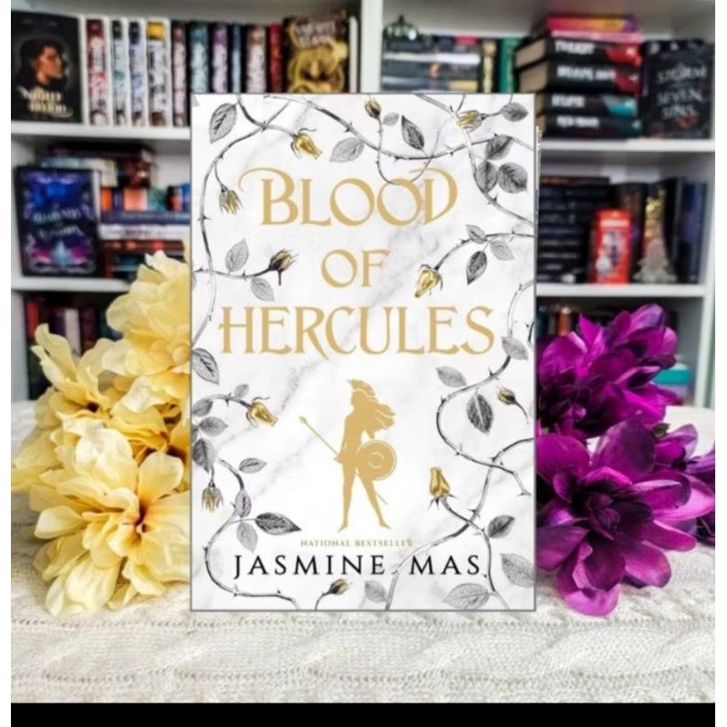 Jual Blood of Hercules by Jasmine Mas | Shopee Indonesia