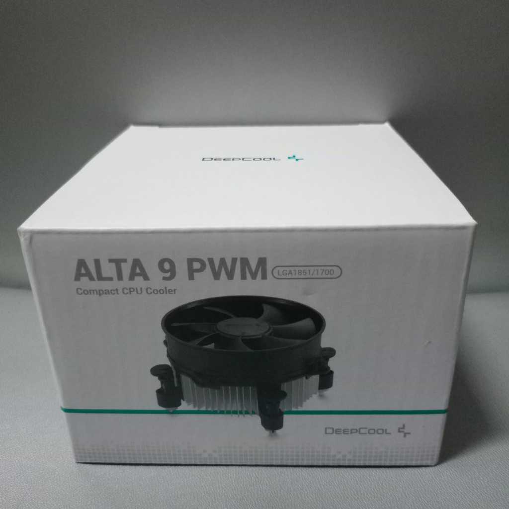 Jual Compact CPU Cooler DeepCool Alta 9 PWM LGA1700 LGA1851 Kipas Fan ...
