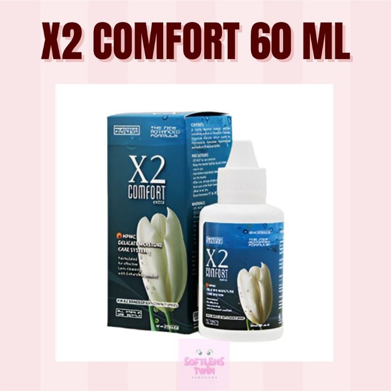 Jual CAIRAN SOFTLENS X2 COMFORT 60 ml & 120 ML, PURE n SOFT 60 ml DAN ...