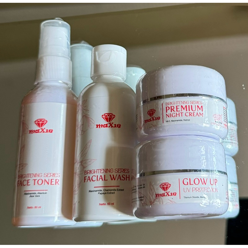 Jual MAXIE SKINCARE/MAXIE GLOW SKINCARE KEMASAN BARU | Shopee Indonesia