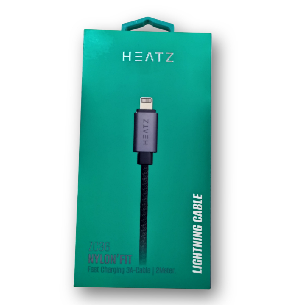 Jual LIGHTNING CABLE Heatz ZC36 | Shopee Indonesia