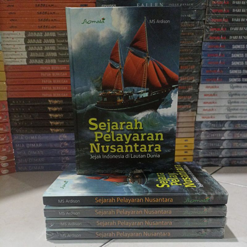 Jual BUKU SEJARAH SASTRA BUDAYA / BACAAN MEMOAR / SEJARAH PELAYARAN NUSANTARA / JEJAK INDONESIA ...