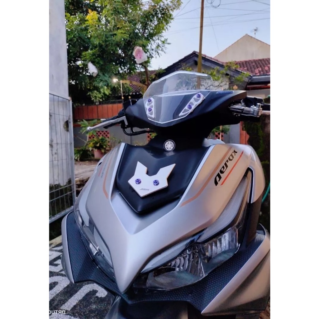 Jual Visor yamaha Aerox | Aerox New | Yamaha Aerox | Windshield Aerox ...