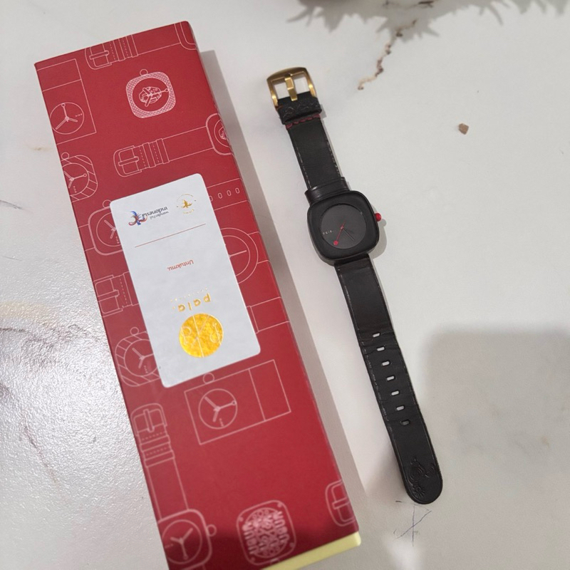 Jual JAM TANGAN KAYU PALA NUSANTARA (PRELOVED) | Shopee Indonesia