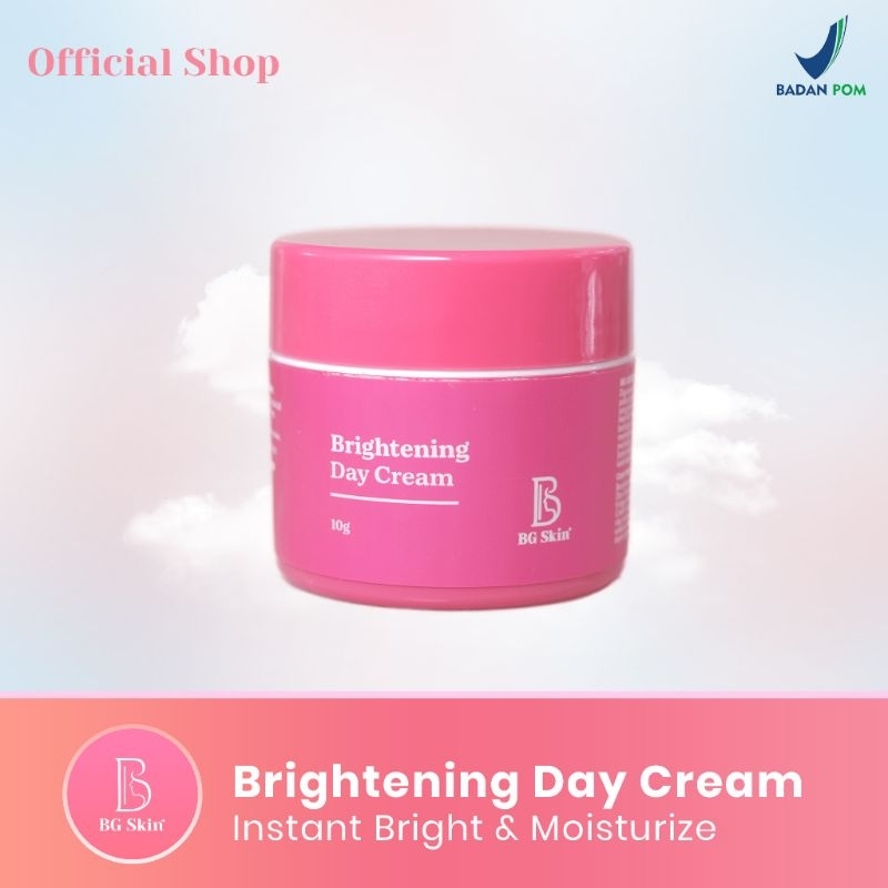Jual BG SKIN Brightening Day Cream Formula baru | Shopee Indonesia