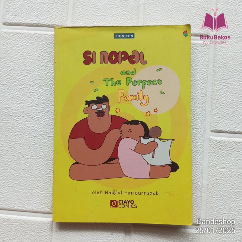 Jual Si Nopal and The Perfect Family by Naufal Faridurrazak - Komik ...