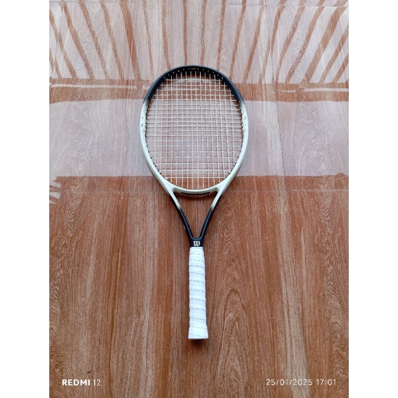 Jual Raket tenis Wilson hammer original second | Shopee Indonesia