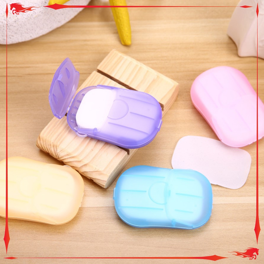 Jual Sabun Kertas Sabun Kertas Paper Travelling Sabun Cuci Tangan Sabun ...