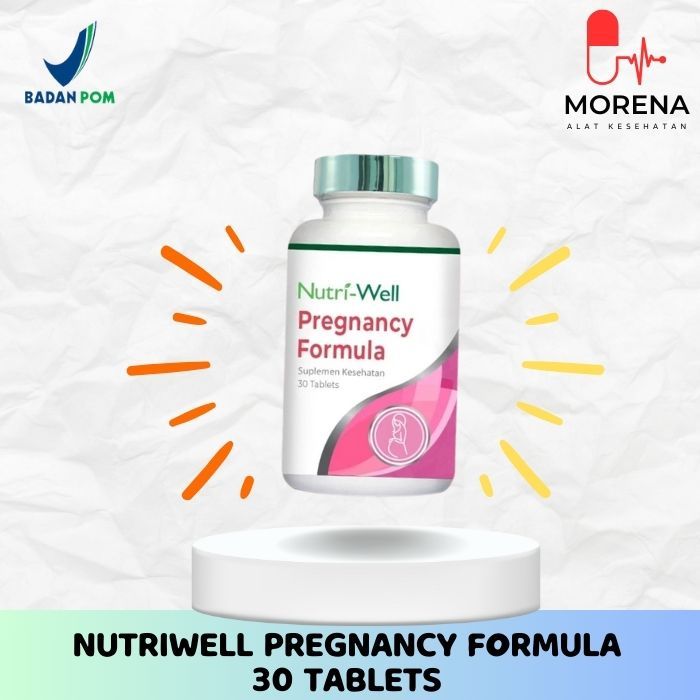 Jual Nutriwell Pregnancy Formula 30 Tablet | Shopee Indonesia