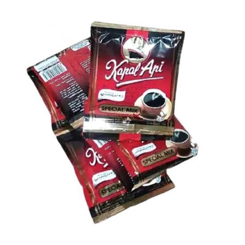 Jual Kopi Kapal Api Special Mix 25gr 1 renceng 10 sachet | Shopee Indonesia