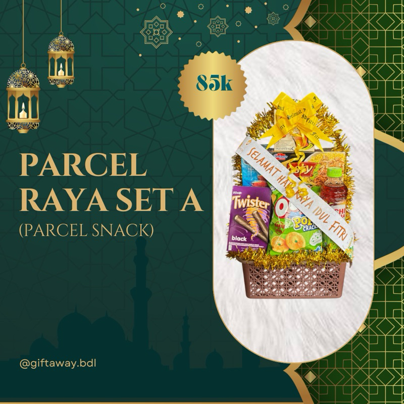 Jual Parcel Raya Set A (Parcel Snack) 2025 | Shopee Indonesia