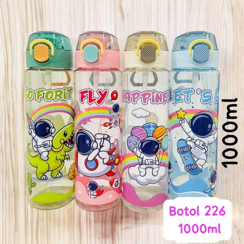 Jual BOTOL MINUM LABUBU & ASTRONOT KAPASITAS 1000ML - BOTTLE WATER LABUBU - BOTOL MINUM ANAK ...