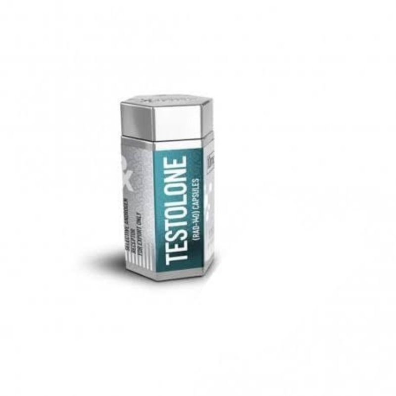 Jual Suplemen Fitness SARM SARMS RAD 140 TESTOLONE RAD140 120 Capsules ...