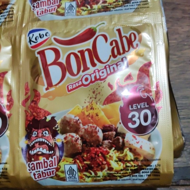 Jual Bon Cabe Lv. 30 Sachet | Shopee Indonesia
