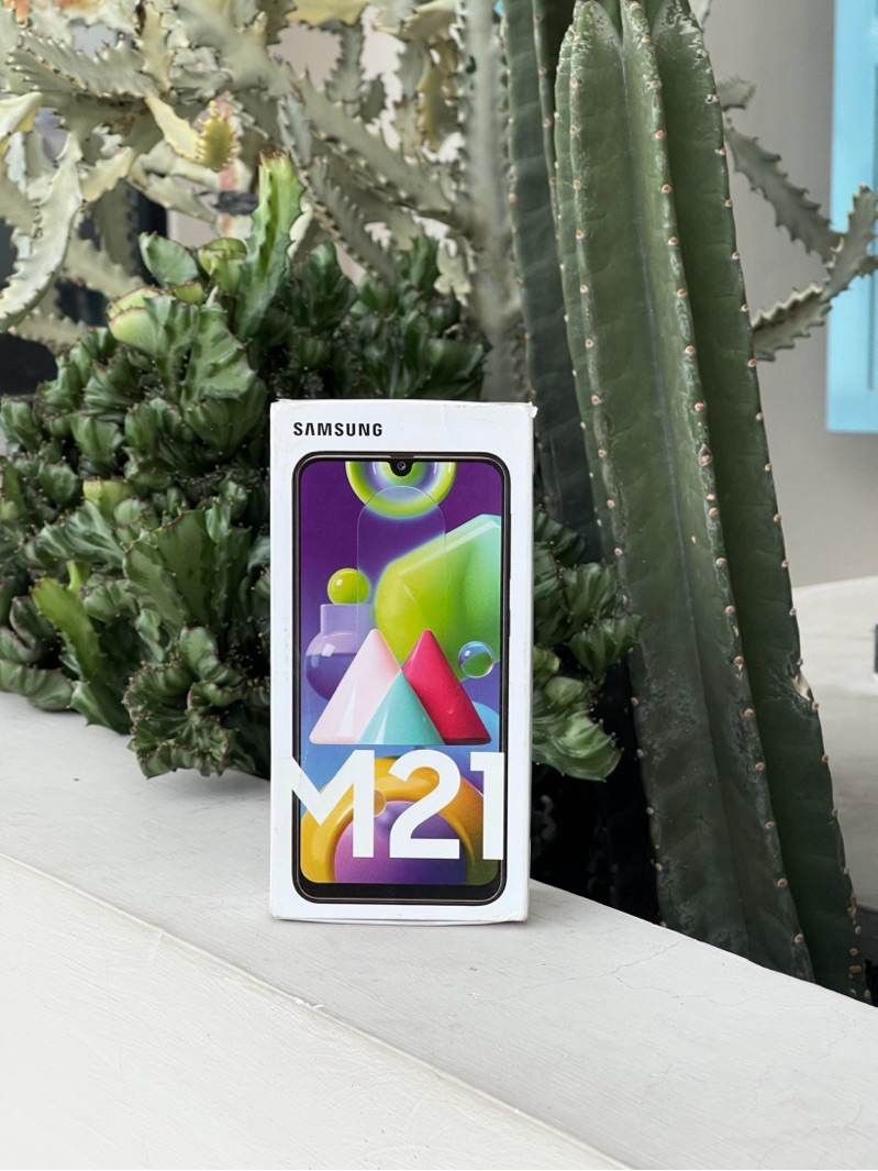 Jual Samsung Galaxy M21 4/64gb SEIN - Black | Shopee Indonesia