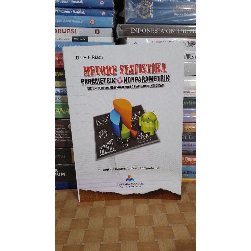 Jual Buku METODE STATISTIKA PARAMETRIK DAN NONPARAMETRIK. | Shopee Indonesia