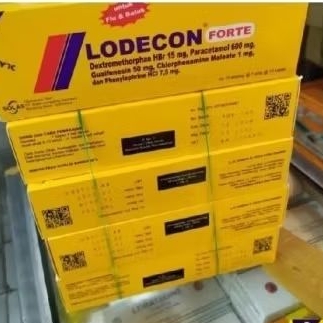 Jual Lodecon forte box | Shopee Indonesia