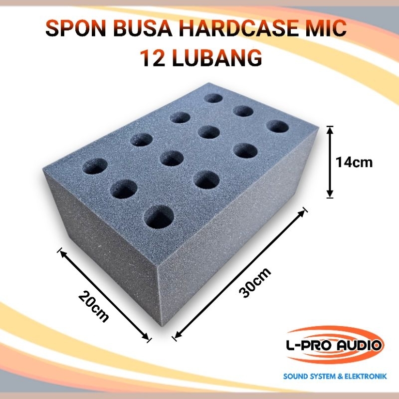 Jual SPON BUSA UNTUK HARDCASE MIC LUBANG 12 | Shopee Indonesia