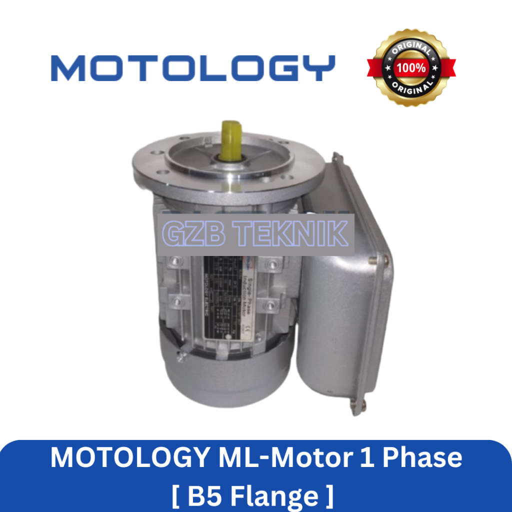 Jual Motology Dinamo 1 Phase 1,5kW 2HP 220V/240V B5 Flange Mounted / Electric Motor / Elektro ...