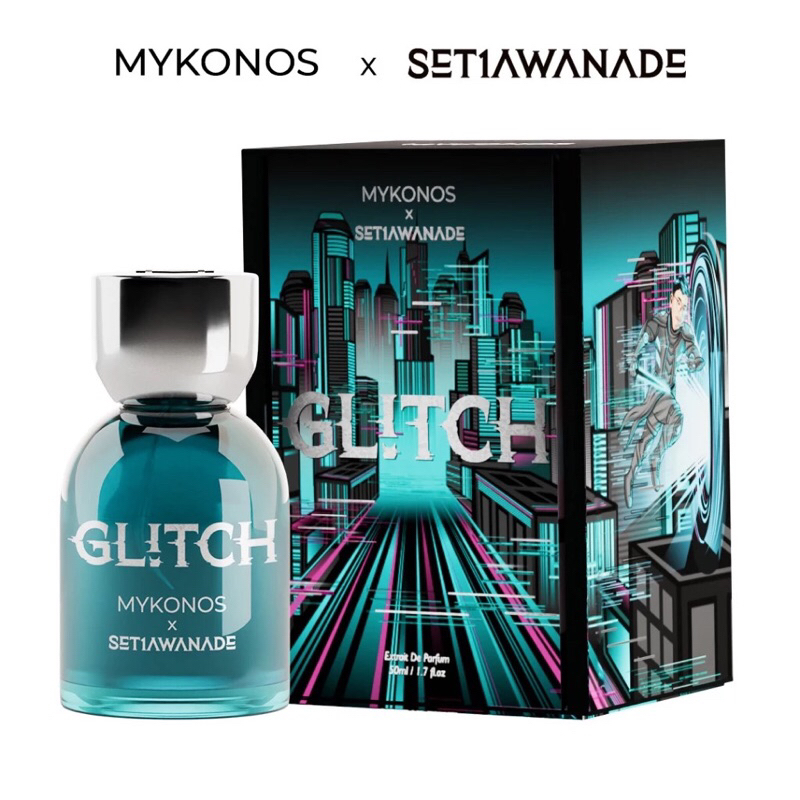 Jual MYKONOS Glitch x Setiawan Ade 50ml | Shopee Indonesia