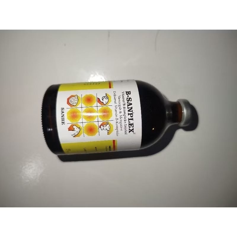 Jual B SANPLEX SANBE Injeksi 100 ml ED November 2024 - Vitamin B ...