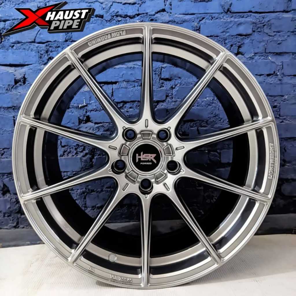 Jual Series Velg Forged HSR PREMIUM FG TOBELO Ring 18 Pcd 5X114.3 Warna ...