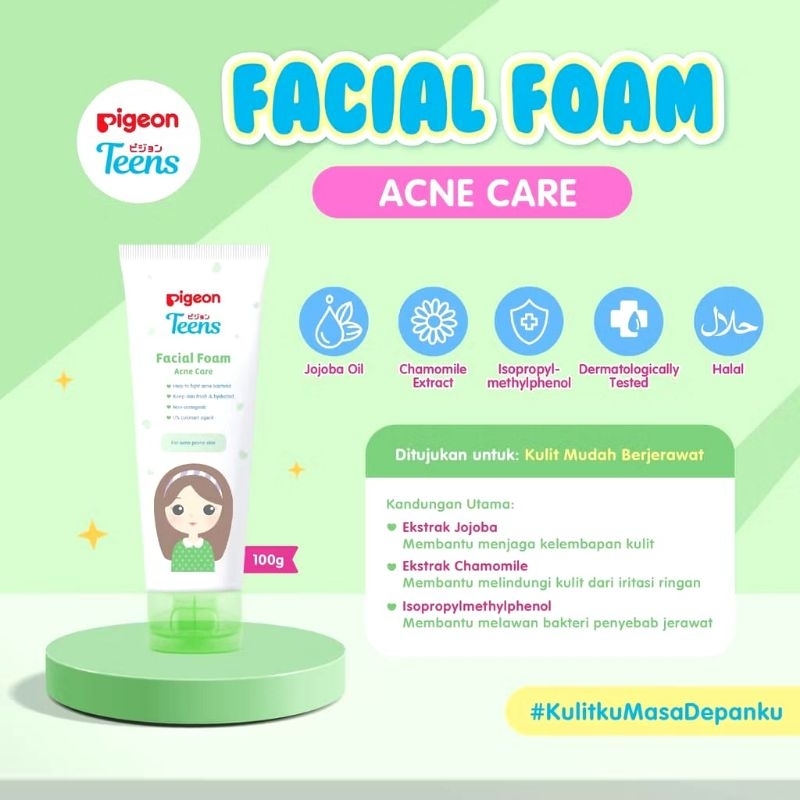 Jual Luceatstore* SUPER HEMAT Pigeon Teens Reguler Acne Package Murah ...