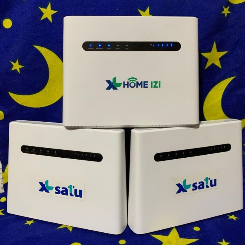 Jual Wifi Router HKM-B001 XL Satu HKM-N401 UNLOK All Oprator 4G LTE B1 ...