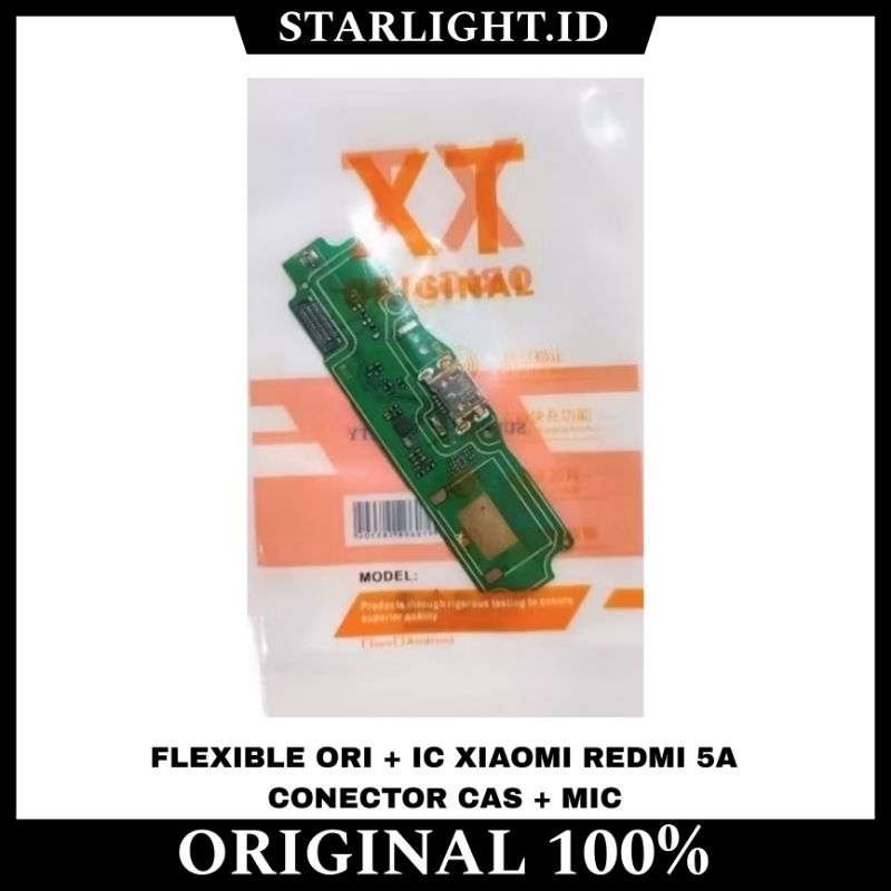 Jual FLEXIBLE FLEKSIBEL BOARD KONEKTOR CONNECTOR CHARGER PAPAN CAS ORI + IC XIAOMI REDMI 5A ...