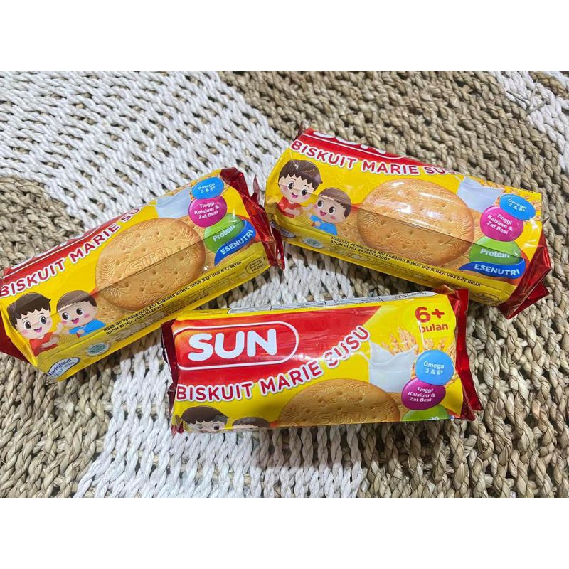 Jual Sun biskuit marie | Shopee Indonesia