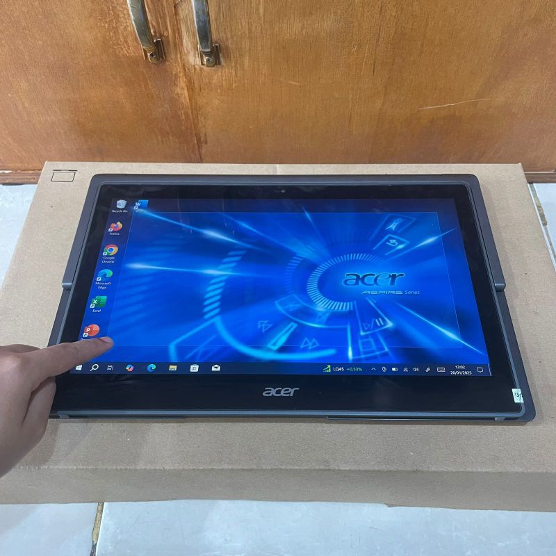 Jual Laptop Acer Aspire R 13 R7-317T, Rotasi 6 In 1, Intel Core i5 ...