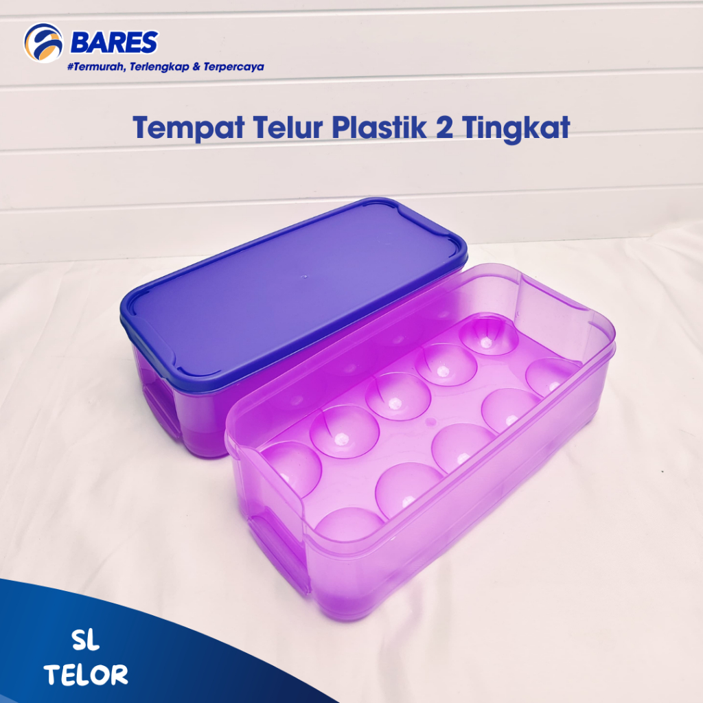 Jual Tempat Telur 2 susun Wadah Telor Kulkas Aesthetic Estetik | Shopee ...