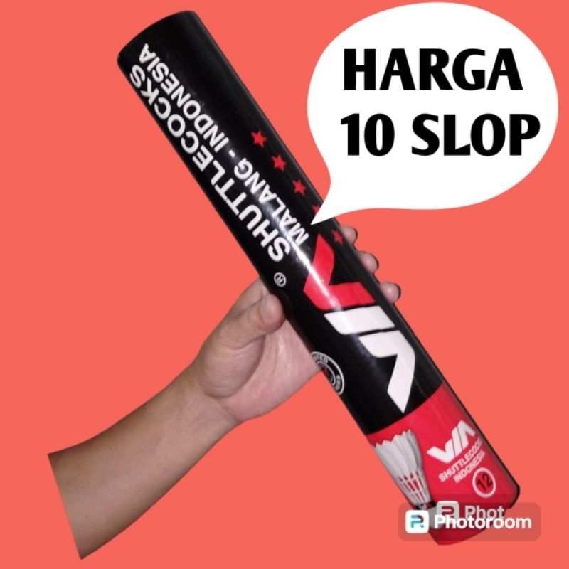 Jual 10 Slop AW Shuttlecock / Shuttlecock Badminton / Kok Bulutangkis ...
