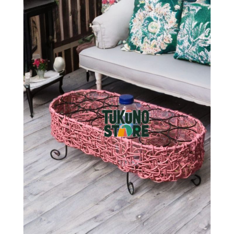 Jual Wadah Tempat Aqua Kapasitas 16 Cup / Keranjang Penyimpanan Air ...