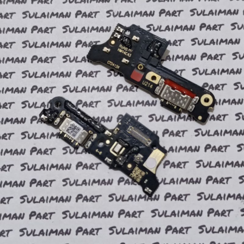 Jual Fleksibel Cas Full Ic Mic + Hf Papan Conektor Charger Xiaomi Redmi ...