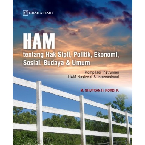 Jual Buku HAM; tentang Hak Sipil, Politik, Ekonomi, Sosial, Budaya ...
