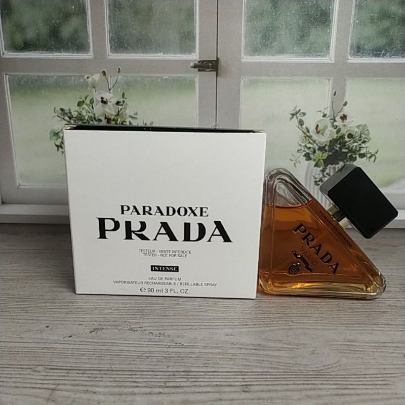 Jual Prada paradoxe intense tester edp 90ml | Shopee Indonesia