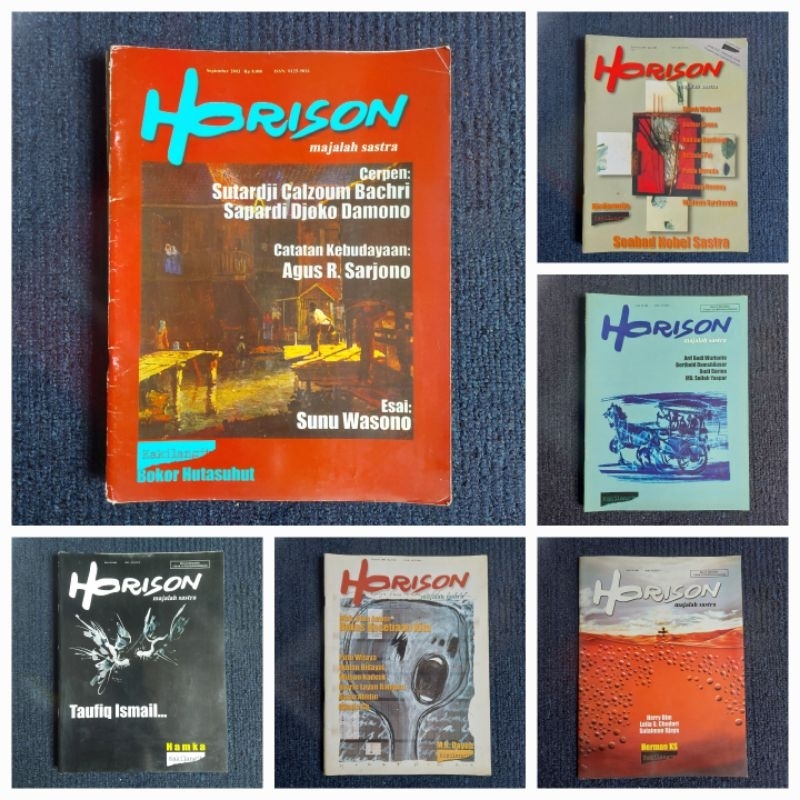Jual Majalah Sastra Horison | Shopee Indonesia