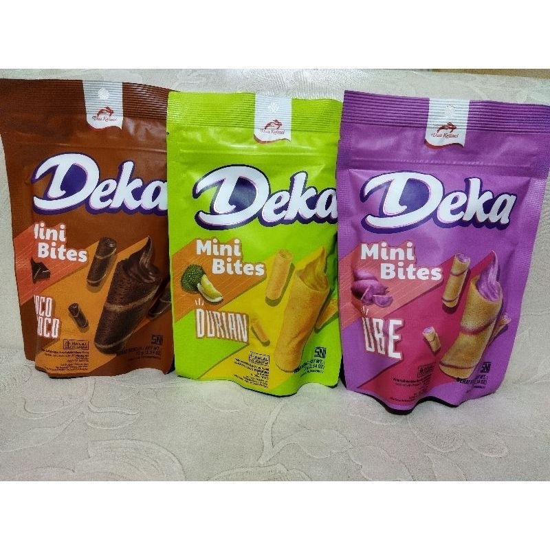 Jual Deka mini bites 72 gr | Shopee Indonesia